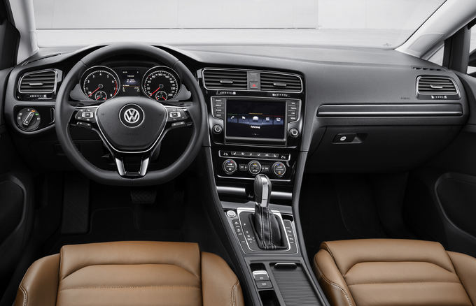 Passat Club Lietuva • Temos rodymas - VW Golf 7